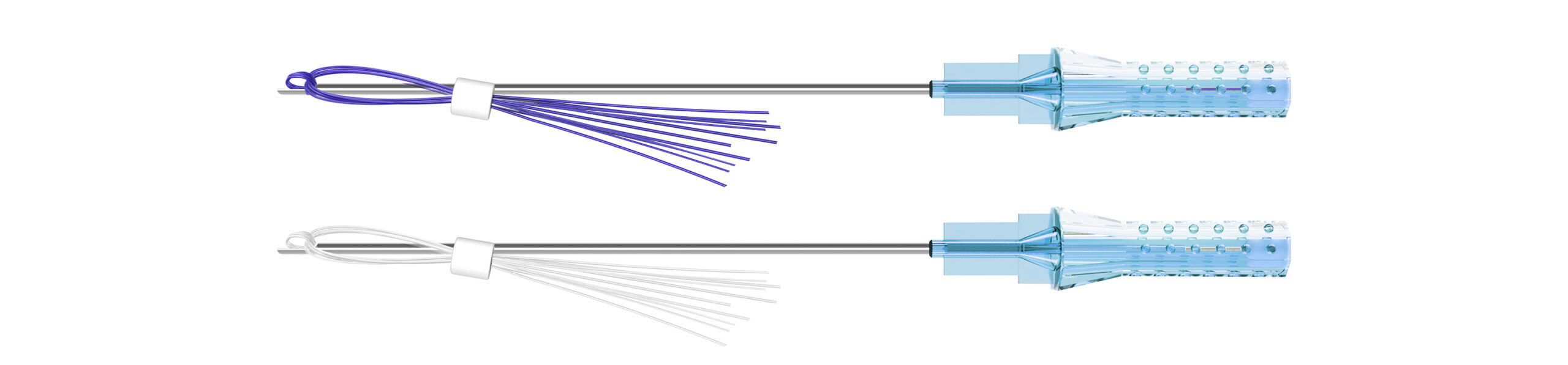 MULTI [PDO/PCL]_Filling the space of the sunken area with 14 strands of ...