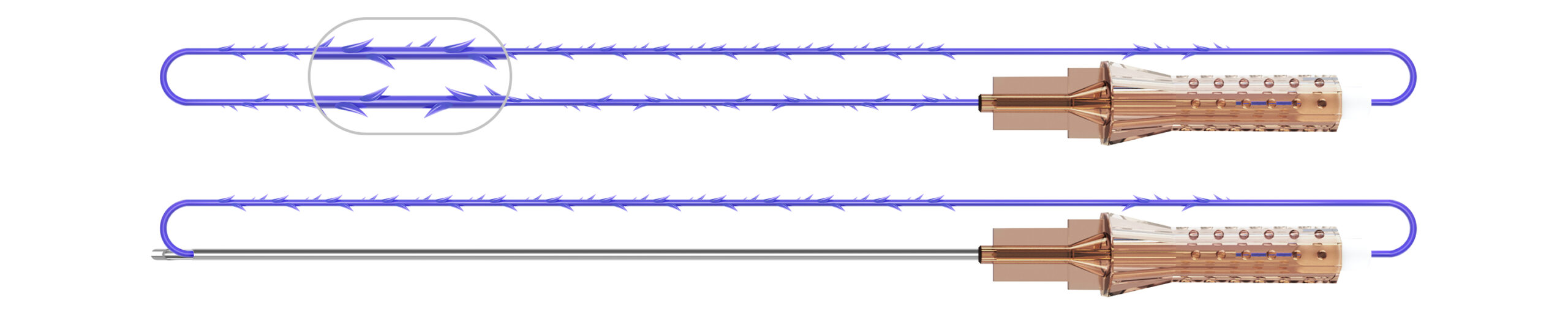 ANCHORING DUAL [PDO]_Double threads insertion with only one shot - Time ...